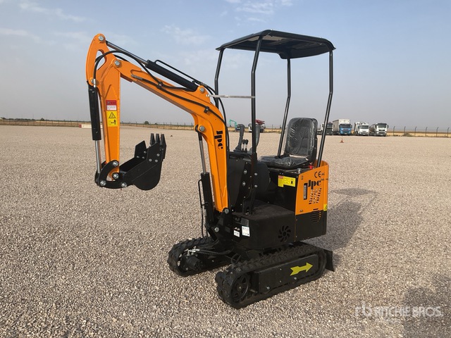 2025 JPC HT12 Mini Excavator (Unused) | Ritchie Bros. Auctioneers