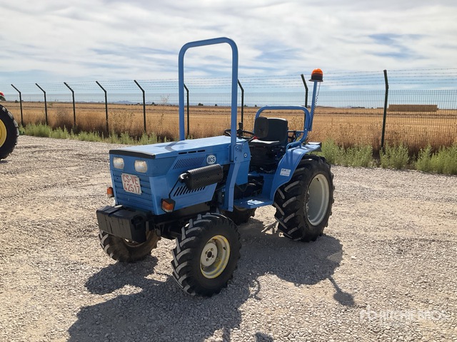 1997 BCS 1040DT Utility Tractor | Ritchie Bros. Auctioneers
