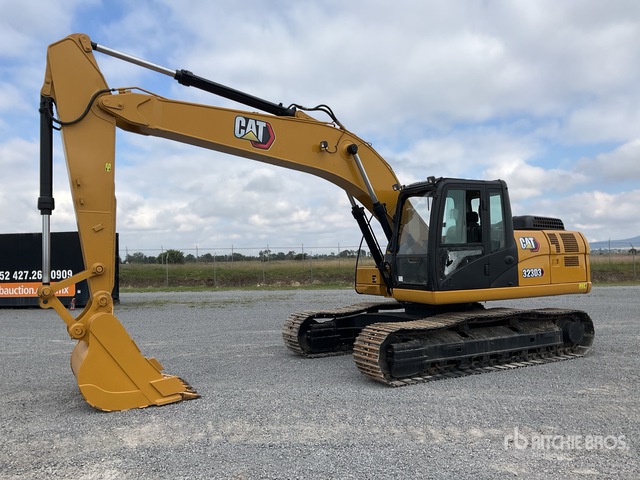 2022 Cat 323D3 Excavadora Hidraulica / Tracked Excavator | Ritchie Bros ...
