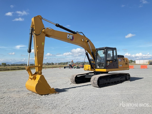 2021 Cat 323D3 Excavadora Hidraulica / Tracked Excavator | Ritchie Bros ...
