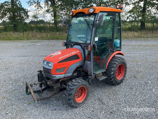 2008 Kioti CK20 HST Tracteur agricole utilitaire | Ritchie Bros. Auctioneers