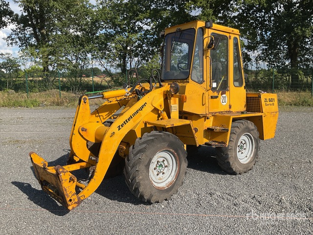 1987 Zettelmeyer ZL601B Wheel Loader | Ritchie Bros. Auctioneers