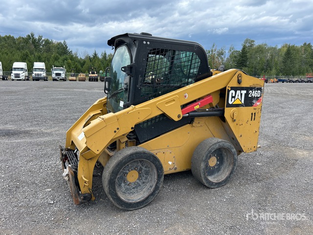 2019 Cat 246D Two-Speed شاحنة جرافة | Ritchie Bros. Auctioneers