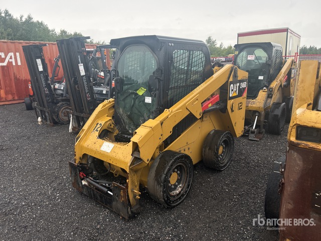 2018 Cat 246D Skid Steer Loader (Inoperable) | Ritchie Bros. Auctioneers