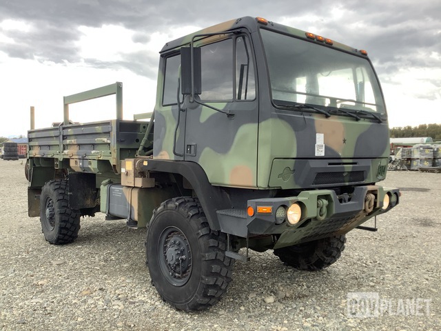 2007 Stewart & Stevenson M1078A1 LMTV 4x4 Cargo Truck in Wasilla ...