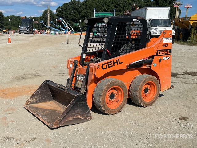 Gehl R105 Mini Skid Steer Loader | Ritchie Bros. Auctioneers