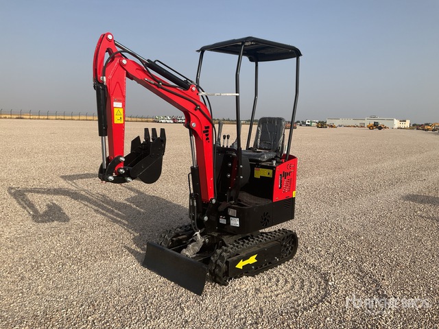 2025 JPC HT12 Mini Excavator (Unused) | Ritchie Bros. Auctioneers