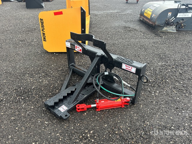 2025 Industrias America Skid Steer Tree Shear | Ritchie Bros. Auctioneers