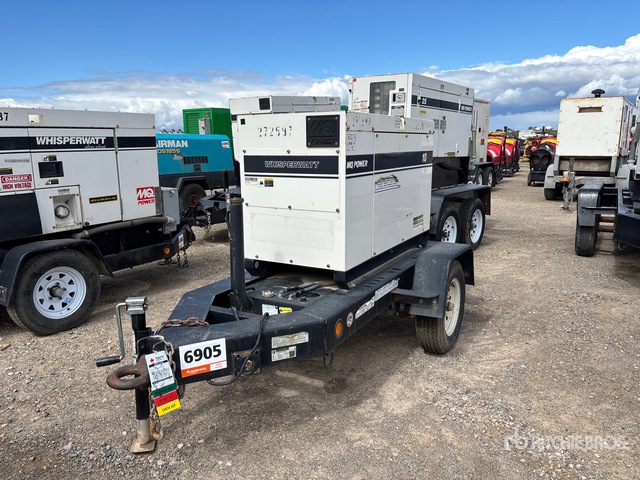Multiquip Mobile Generator Set | Ritchie Bros. Auctioneers