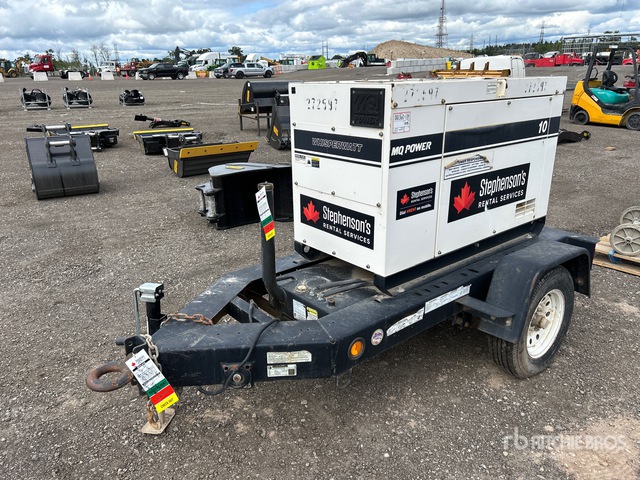 Multiquip Mobile Generator Set | Ritchie Bros. Auctioneers