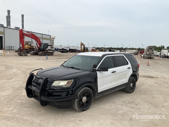 2016 Ford Explorer Police 2WD SUV | Ritchie Bros. Auctioneers