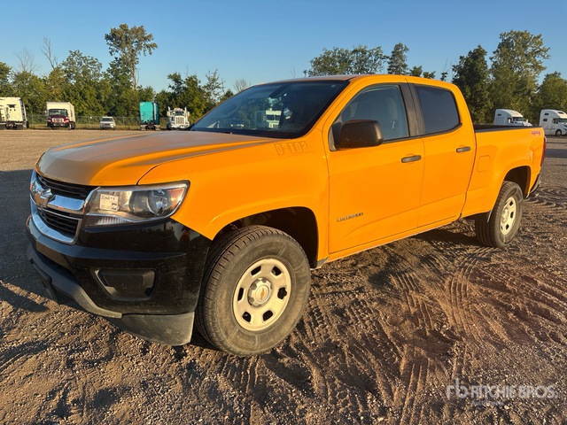 2019 Chevrolet Colorado 4x4 Crew Cab Pickup | Ritchie Bros. Auctioneers