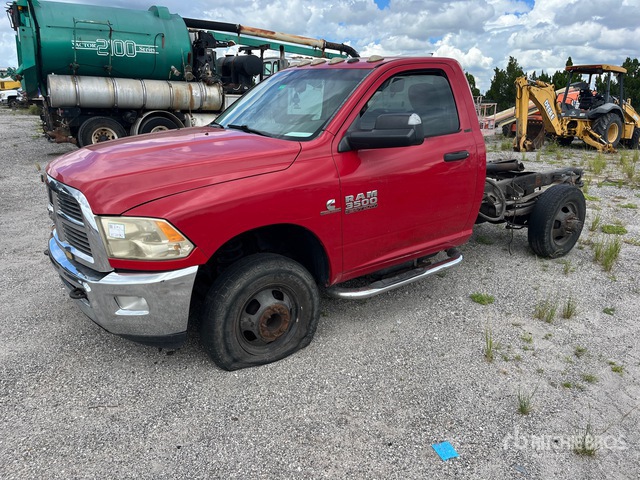 2013 Ram 3500 4x2 Cab and Chassis (Inoperable) | Ritchie Bros. Auctioneers