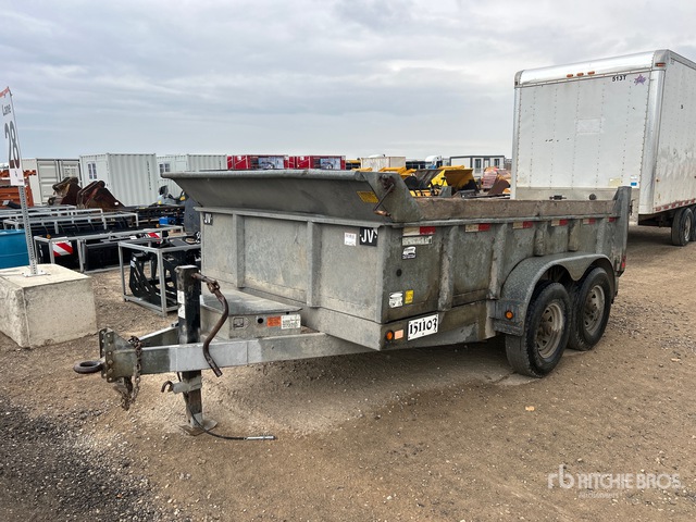 2017 Canada Trailers 12 ft T/A Tipping Utility Trailer | Ritchie Bros ...