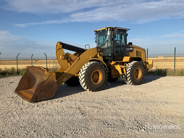 2018 Cat 938M High Lift Wheel Loader | Ritchie Bros. Auctioneers