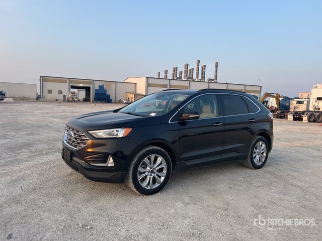2022 Ford EDGE Titanium AWD SUV | Ritchie Bros. Auctioneers