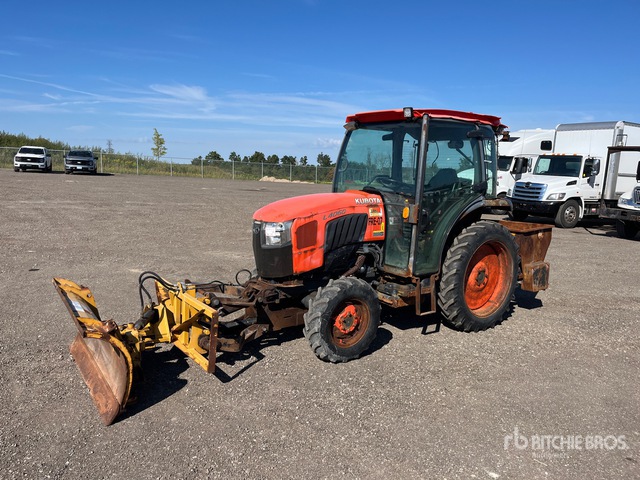 2014 Kubota L4060D 4WD Utility Tractor | Ritchie Bros. Auctioneers