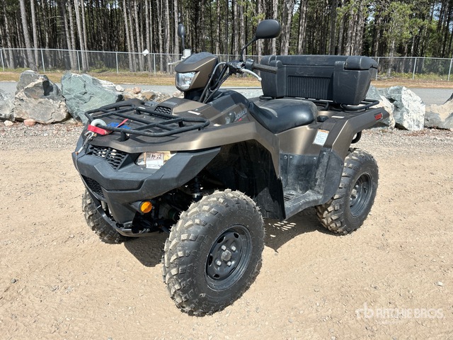 2019 Suzuki King Quad 750 AXi 4x4 ATV | Ritchie Bros. Auctioneers