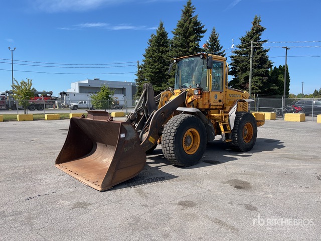 2003 Volvo L90E Wheel Loader (Inoperable) | Ritchie Bros. Auctioneers