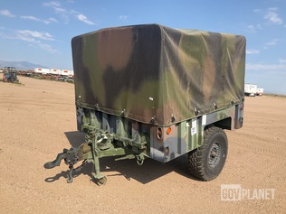 Surplus 2009 US ARMY Tank Automotive Command M1101 Cargo Trailer in ...