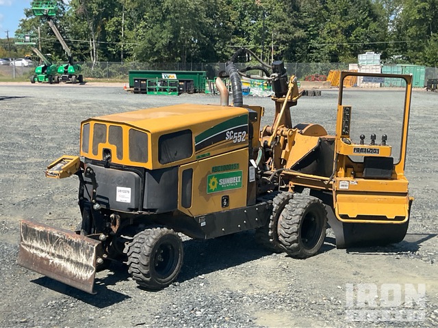 2016 Vermeer SC552 Walk Behind Stump Grinder in JOPPA, Maryland, United ...