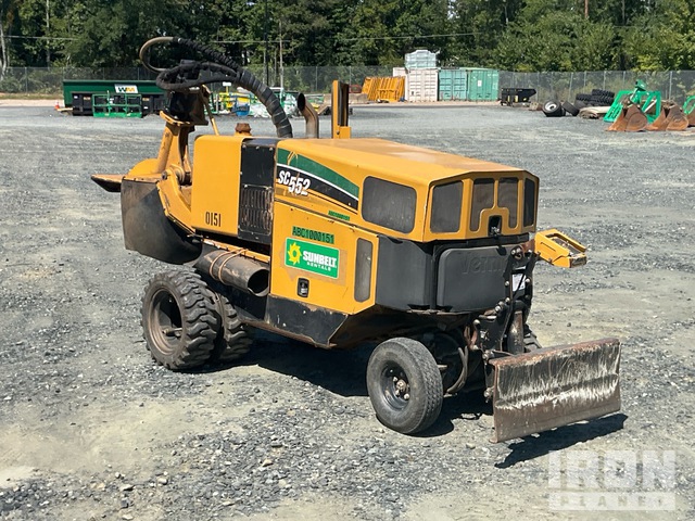 2016 Vermeer SC552 Walk Behind Stump Grinder in JOPPA, Maryland, United ...
