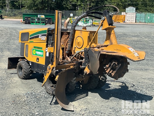 2016 Vermeer SC552 Walk Behind Stump Grinder in JOPPA, Maryland, United ...