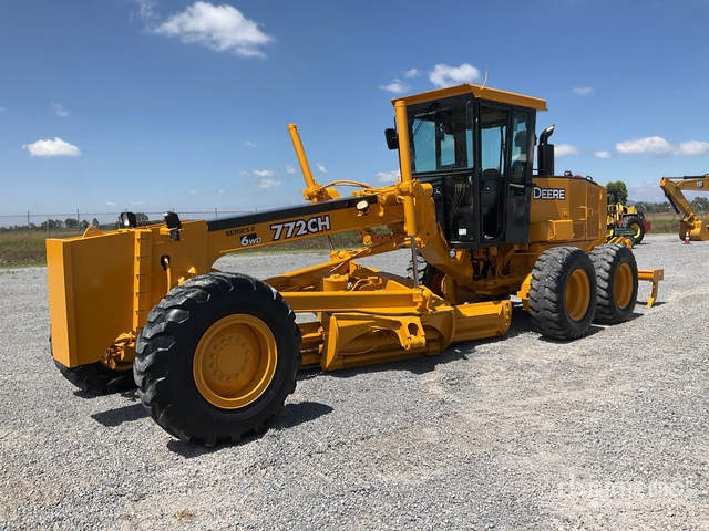2003 John Deere 772CH Series II Motoconformadora / Motor Grader ...
