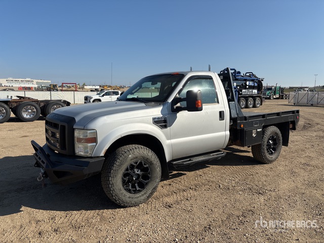 2008 Ford F-250 XL 4x4 Table Top Truck | Ritchie Bros. Auctioneers