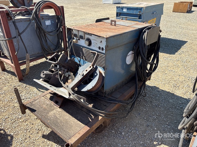 1980 Miller MP-45E 450 A Electric Welder | Ritchie Bros. Auctioneers