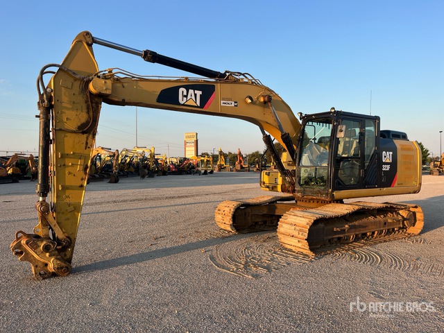 2015 Cat 323F L Tracked Excavator | Ritchie Bros. Auctioneers