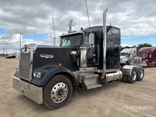 2000 Kenworth W900L 6x4 T/A Sleeper Truck Tractor | Ritchie Bros ...