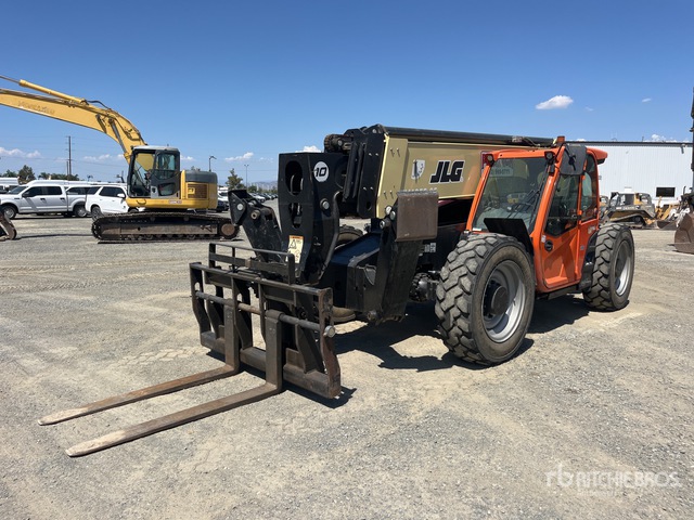 2022 JLG 1055 Telehandler | Ritchie Bros. Auctioneers