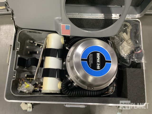 Surplus (3) Biomarine Biopak 240 Self-Contained Breathing Apparatuses ...