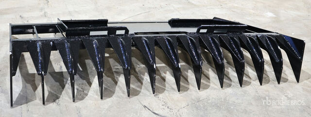 2025 Kit Containers QT-RR-70 70 in Skid Steer Root Rake (Unused ...