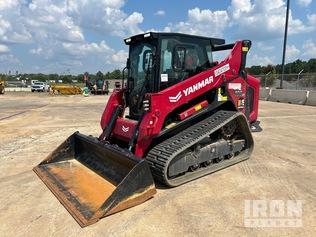 2024 Yanmar TL100VS Two-Speed Compact Track Loader in LONGVIEW, Texas ...