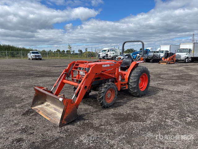 2003 Kubota L3600 4WD Utility Tractor | Ritchie Bros. Auctioneers