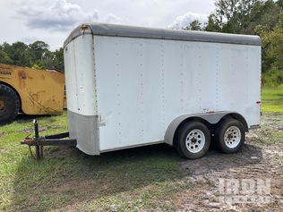 2006 LA Cargo 12 ft T/A Enclosed Trailer in Lutz, Florida, United ...