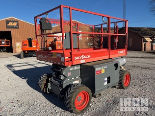 2021 Skyjack SJ6826RT Dual Fuel 4x4 Scissor Lift in Terre Haute ...