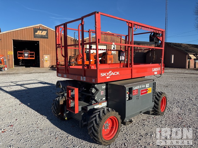 2021 Skyjack SJ6826RT Dual Fuel 4x4 Scissor Lift in Terre Haute ...