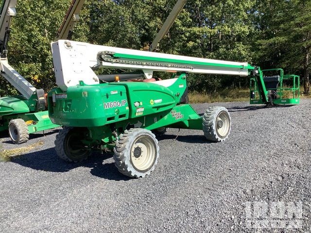 2015 JLG M600JP 4WD Hybrid Telescopic Boom Lift in Everett ...