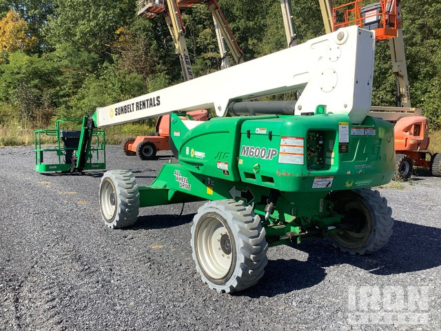 2015 JLG M600JP 4WD Hybrid Telescopic Boom Lift in Everett ...