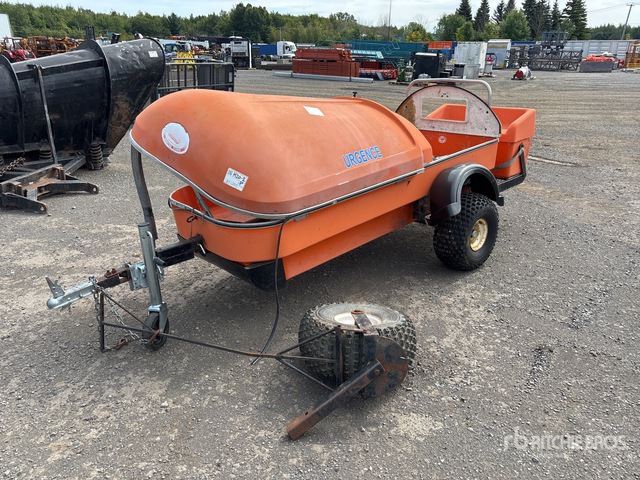 1988 S.E.R Weir S/A Emergency Stretcher Trailer | Ritchie Bros. Auctioneers