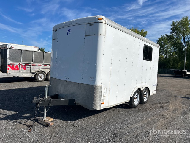 2001 Pace American CS714 14 ft T/A Enclosed Trailer | Ritchie Bros ...