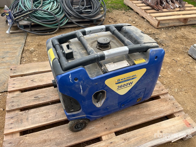 New Holland 3600W 3600W Inverter Generator Set | Ritchie Bros. Auctioneers