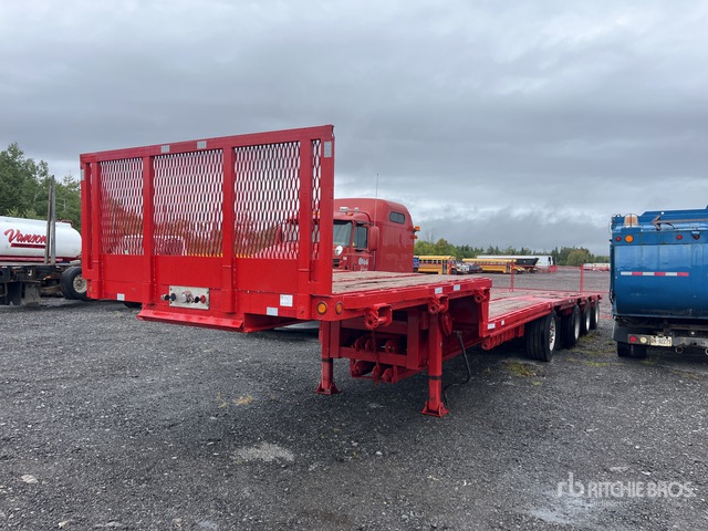 2004 Reid 48 ft Quad/A Step Deck Trailer | Ritchie Bros. Auctioneers