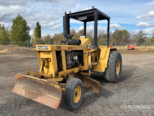 1974 Huber M750 Maintainer | Ritchie Bros. Auctioneers