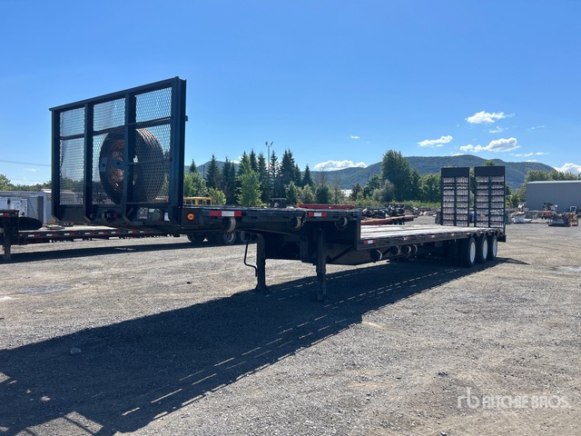 1999 Manac 48 ft Tri/A Step Deck Trailer | Ritchie Bros. Auctioneers