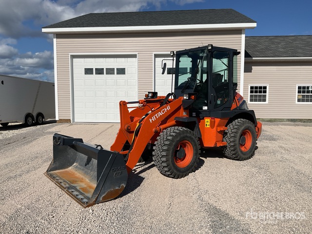 2018 Hitachi ZW80 Wheel Loader | Ritchie Bros. Auctioneers