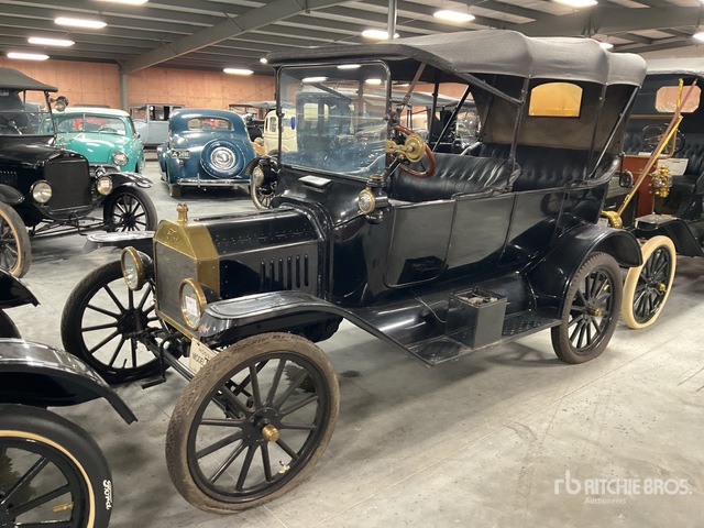 1915 Ford Model T 4-door Touring Classic Car | Ritchie Bros. Auctioneers